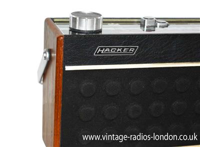 1970's HACKER RANGER RP70 TRANSISTOR RADIO - 24.09.2019 SOLD