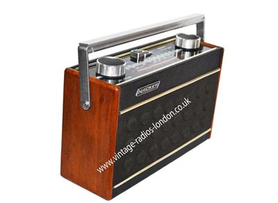1970's HACKER RANGER RP70 TRANSISTOR RADIO - 24.09.2019 SOLD