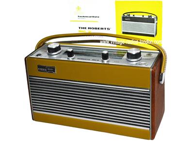 1970's Roberts RIC-2 Solid State MW/LW Radio - 08.09.2019 SOLD