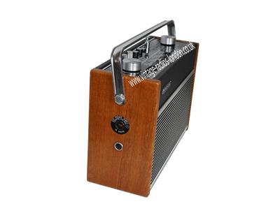 HACKER HUNTER RP38A FM/AM TRANSISTOR RADIO - 07022023 SOLD