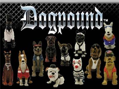 Hey Homies Dog Pound Series 1, 2 & 3 ~ 36 different dog figures HTF ...