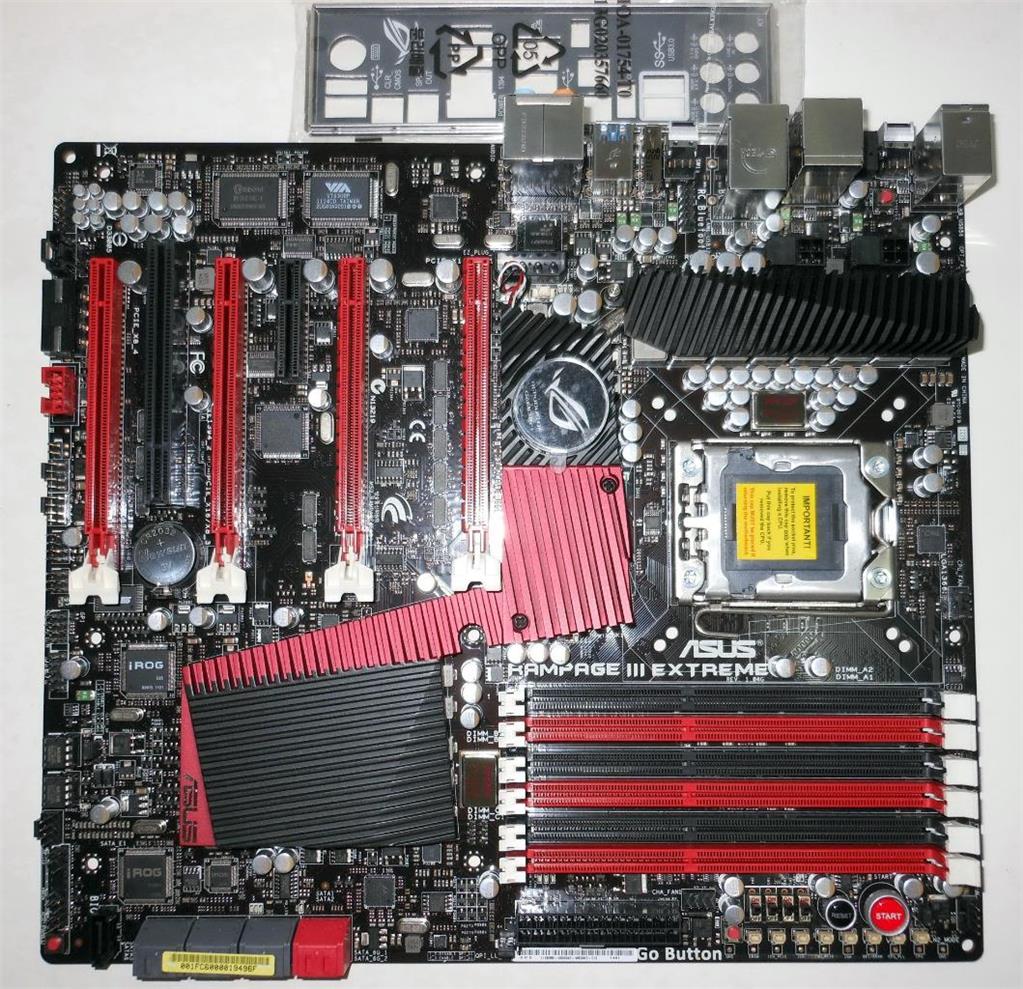 Win 7 Rog Rampage - arses