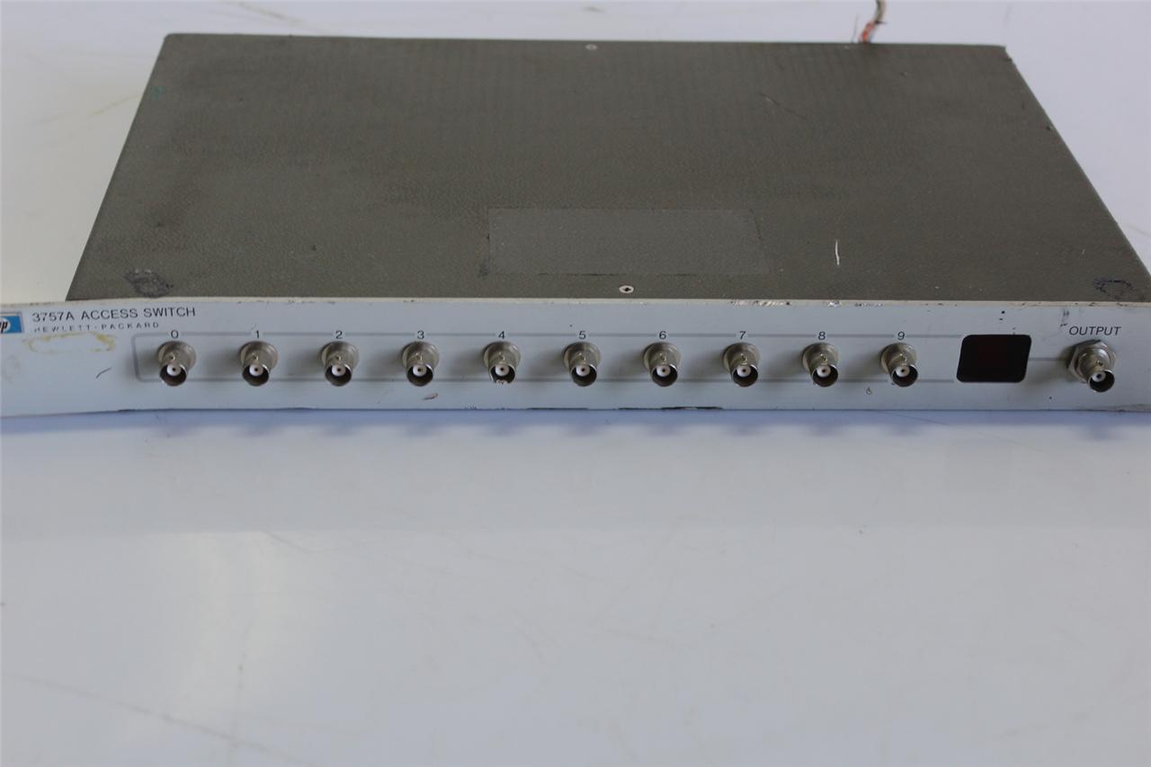 HP HEWLETT PACKARD ACCESS SWITCH 3757A | eBay