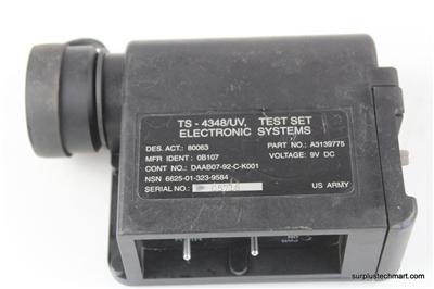 A3139775 Test Set Assembly,Electronic Systems TS-4348/UV