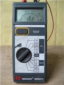 AVO MEGGER BM80/2 Electronic megger | eBay