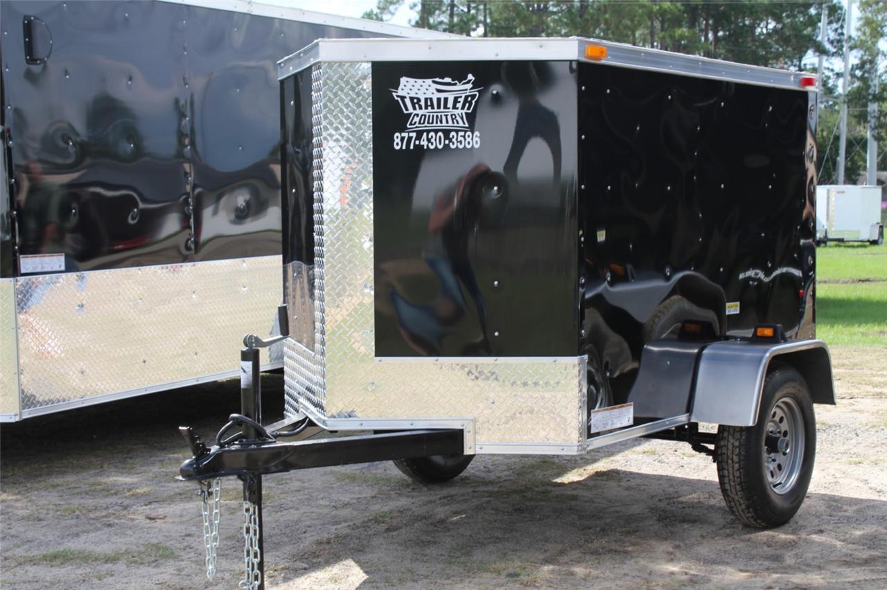 Enclosed Motorbike Trailer