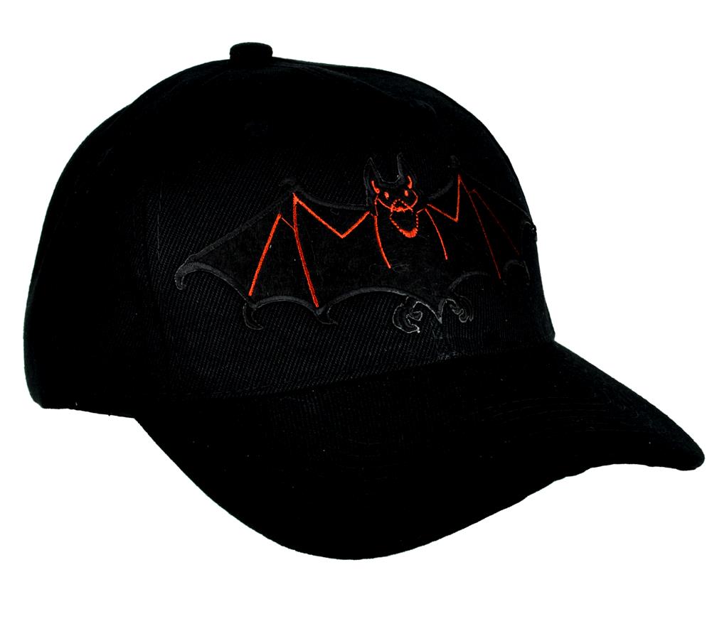 Vampire Bat Hat Baseball Cap Vlad Dracula Halloween Horror Goth Emo ...