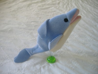 Legends and Lore Baby Einstein Puppet DOLPHIN NEW Rare | eBay