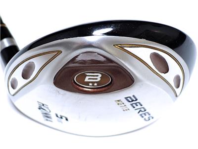 Golf Clubs "Fairway Wood #5" HONMA BERES MG713 Flex-S Loft-18 2-star | eBay