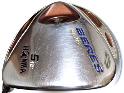 Golf Clubs "Fairway Wood #5" HONMA BERES MG713 Flex-S Loft-18 2-star | eBay
