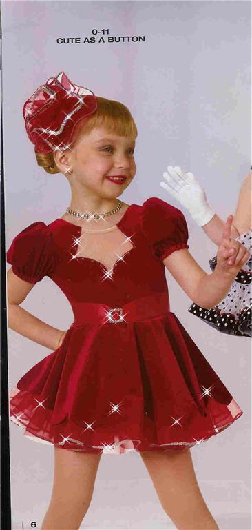 cute as a button 11, red,baby doll,ballet,dance costume | eBay