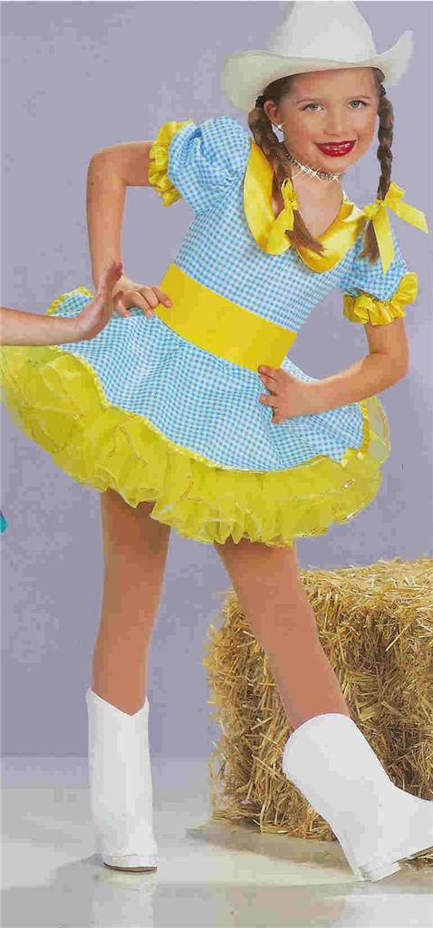 COWGIRL 2199 PAGEANT WESTERN WEAR CLOG TAP COMPETITION DANCE COSTUME ...