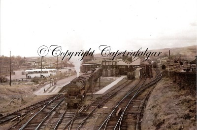 Railway photo Penrith Railway Station ( Cumbria ) 1964