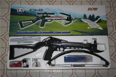 New! - 100lb Draw Weight NcSTAR Compound Fishing Crossbow Rifle | eBay