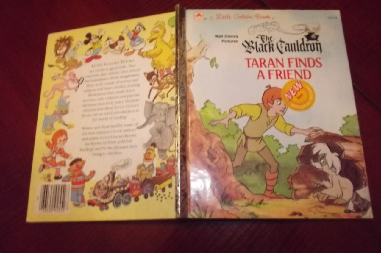 The Black Cauldron Book Pdf : Late Nights with Good Books: Top Ten ...