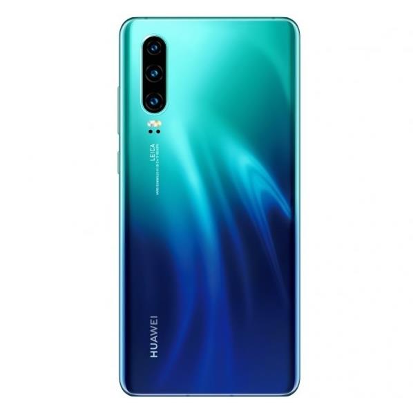 NEW Huawei P30 ELE-L29 Dual 4G 128GB Aurora 40MP Ai Unlocked Phone 1 ...