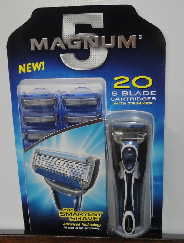 NEW! M5 Magnum 5 Blade Razor Cartridges 20 Cartridges | eBay