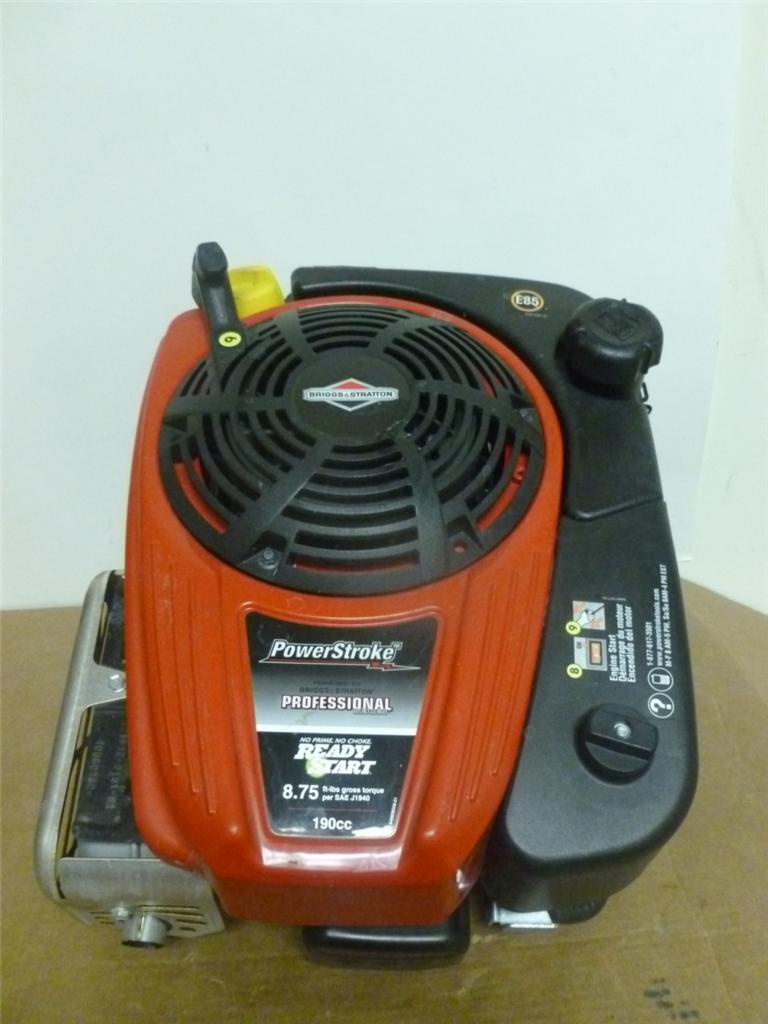 Briggs And Stratton Professional Series Engine 190cc 8.75 Torque ...