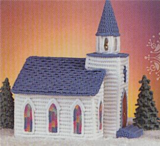 CHURCH WINDOW CROCHET PATTERN | FREE CROCHET PATTERNS