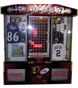 STACKER - GIANT Arcade Game by LAI - HOLDS HUGE PRIZES! | eBay