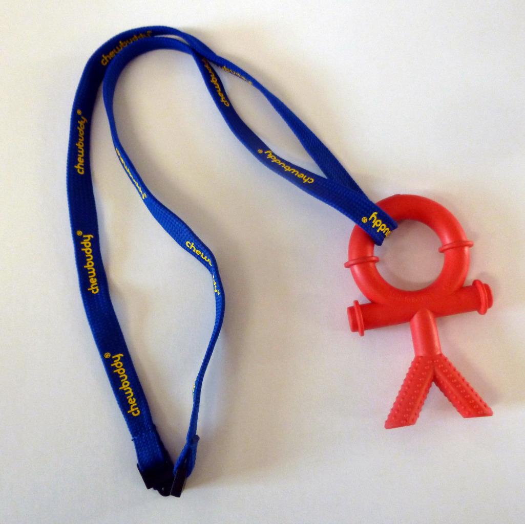 Chewbuddy Stickman Autism SEN ADHD Biting Aid Sensory Chew with Lanyard ...