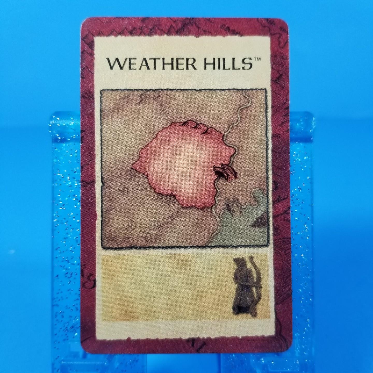 2003 RISK Lord of the Rings Middle Earth Game PICK YOUR TERRITORY CARD ...