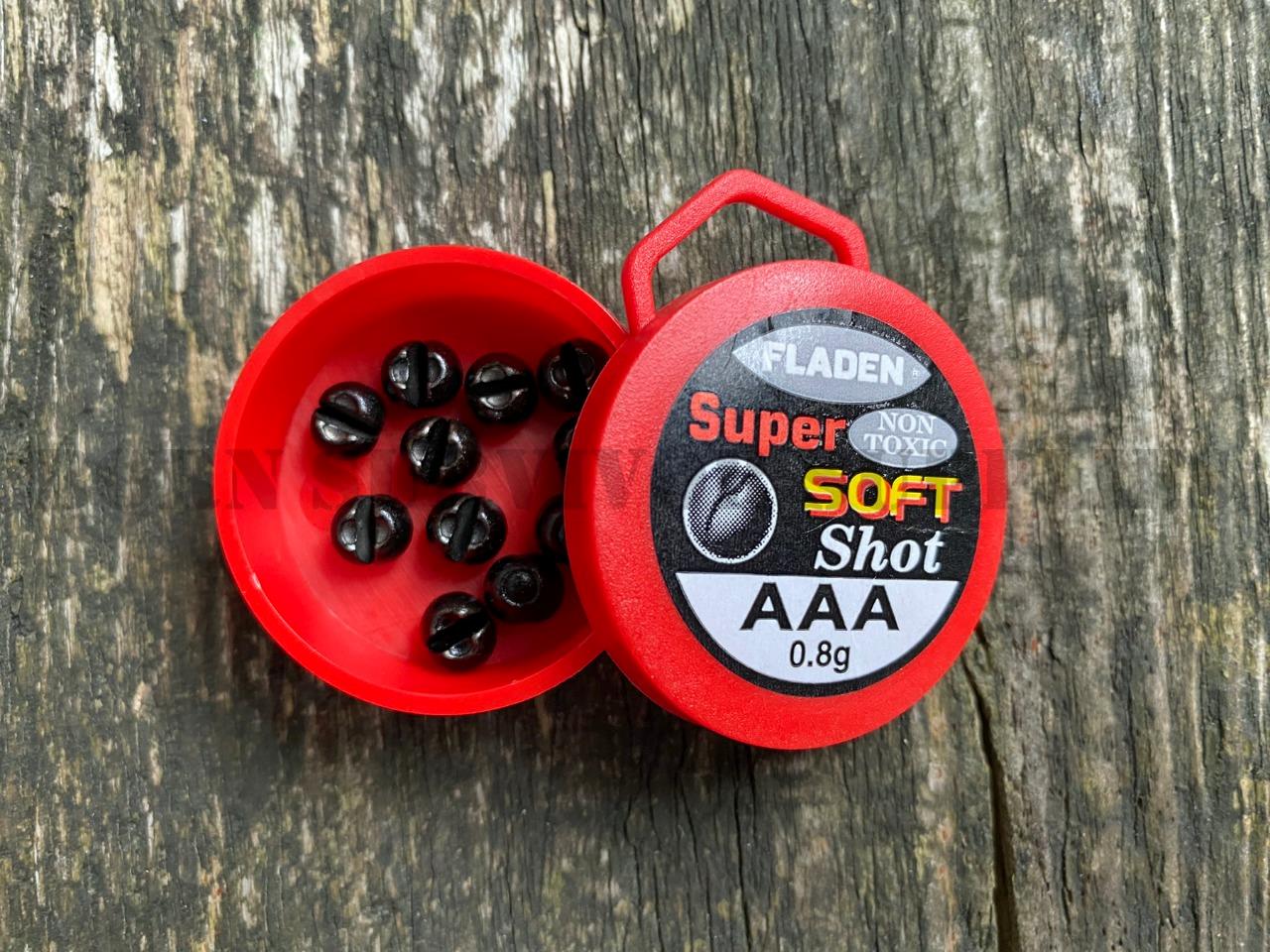 Fladen Non-Toxic Split Shot Lead Weights Super Soft Refill Tubs Pot Fishing Kit | eBay UK