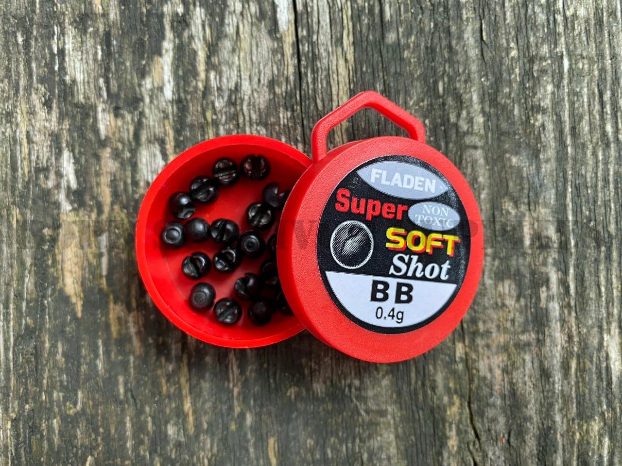 Fladen Non-Toxic Split Shot Lead Weights Super Soft Refill Tubs Pot ...