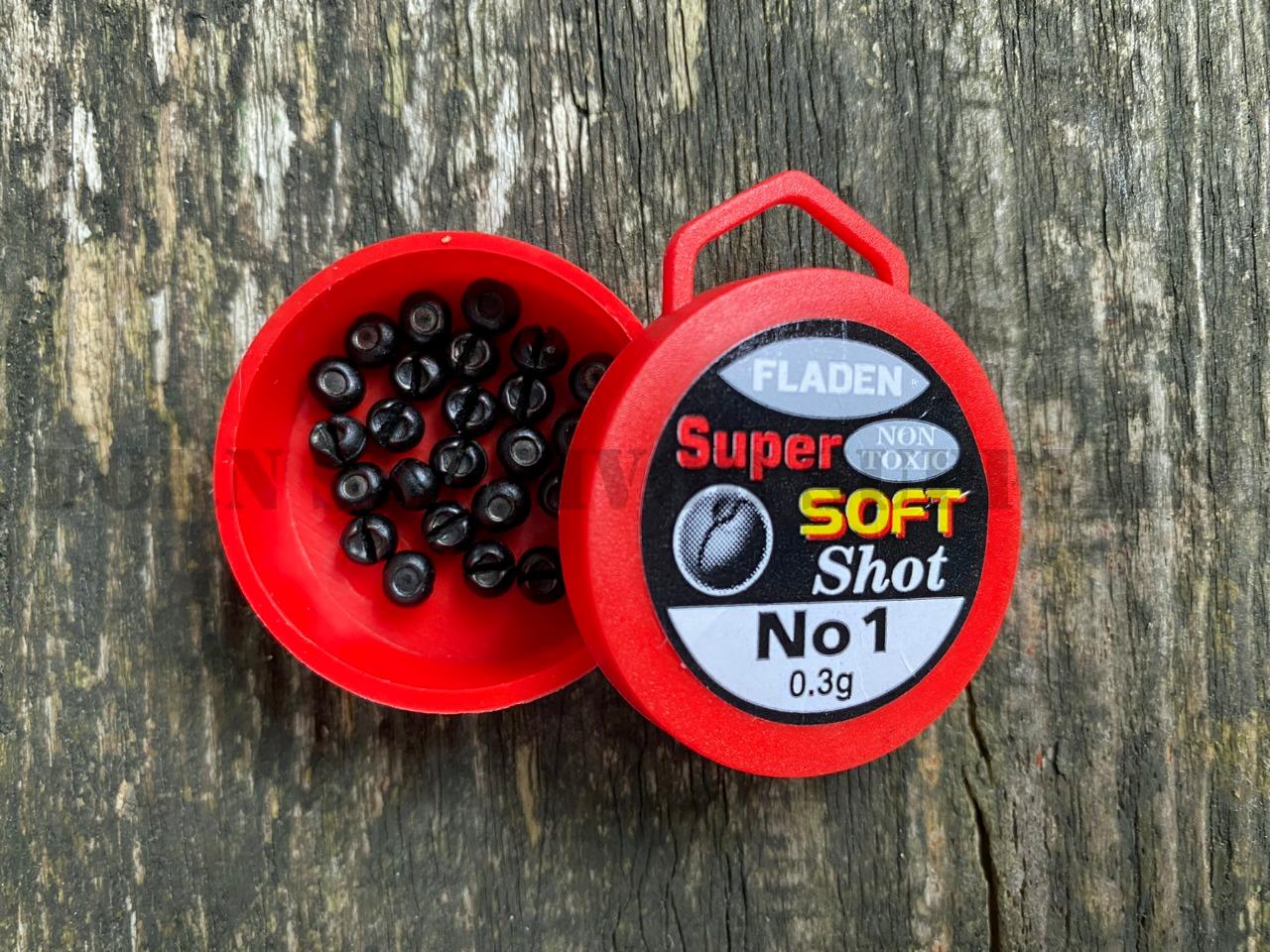 Fladen Non-Toxic Split Shot Lead Weights Super Soft Refill Tubs Pot ...