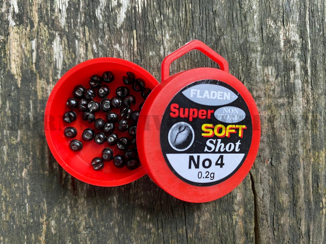 Fladen Non-Toxic Split Shot Lead Weights Super Soft Refill Tubs Pot Fishing Kit | eBay UK