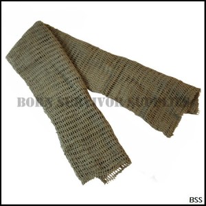 ARMY SCRIM NET SCARF - 1m x 1m Sniper Wrap Ghillie Camo Face Veil ...