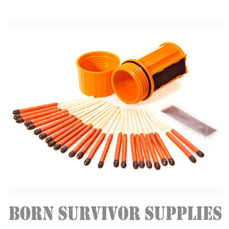 UCO STORMPROOF MATCH KIT - Waterproof & Windproof Matches Case Survival ...