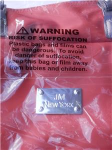 Amazon Plastic Bag Warning Label | IUCN Water