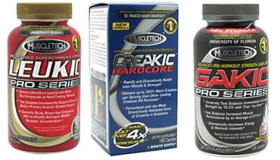 MUSCLETECH LEUKIC CREAKIC GAKIC HARDCORE PRO SERIES | eBay