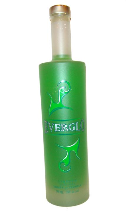 Everglo Liqueur Tequila Vodka - Very Rare Edition | eBay