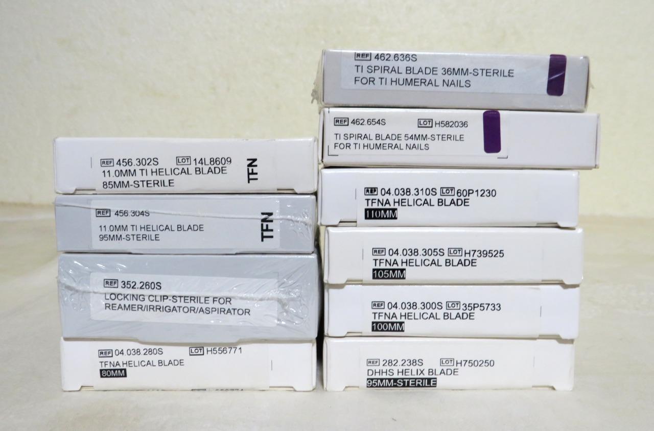 Synthes 456.302S 456.304S 352.260S 462.636S 462.654S 282.238S 04.038.305S | eBay