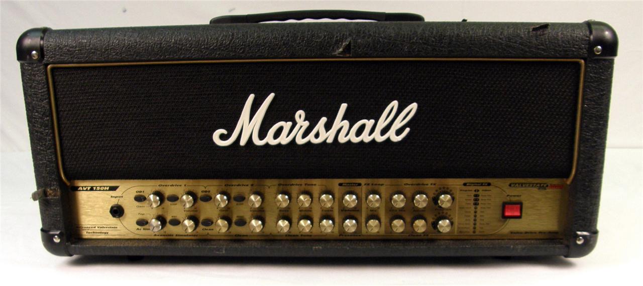 Marshall AVT150H Valvestate Guitar Amp Head Digital FX
