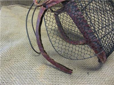 Vintage Wire Mesh Bee Keeper Mask > Antique Fencing Mask Rare Design ...