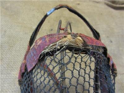 Vintage Wire Mesh Bee Keeper Mask > Antique Fencing Mask Rare Design ...