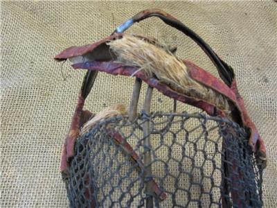 Vintage Wire Mesh Bee Keeper Mask > Antique Fencing Mask Rare Design ...