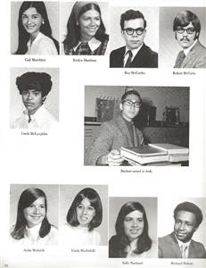 1970 RICHARD C. LEE HIGH SCHOOL YEARBOOK, QUADRUM, NEW HAVEN ...