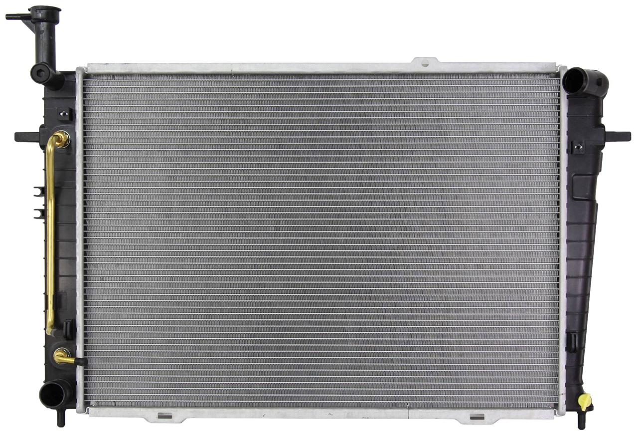 NEW RADIATOR ASSEMBLY FITS HYUNDAI TUCSON 2005-2006 25310-2E400 ...