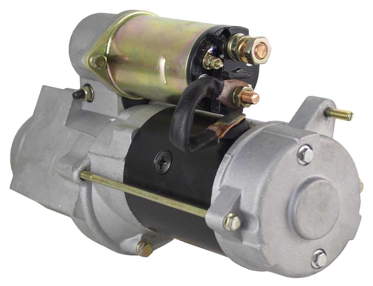 CHEVY GMC 24 VOLT TRUCK STARTER 6.2 DSL MILITARY BLAZER CKRV 10461453 ...