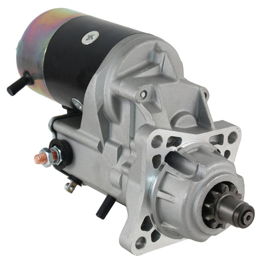 STARTER MOTOR FITS CATERPILLAR LIFT TRUCK R70 R80 V60F V80F 128000-4080 ...