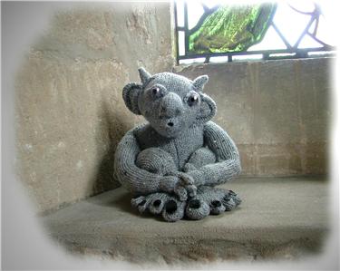 gargoyle knitting pattern