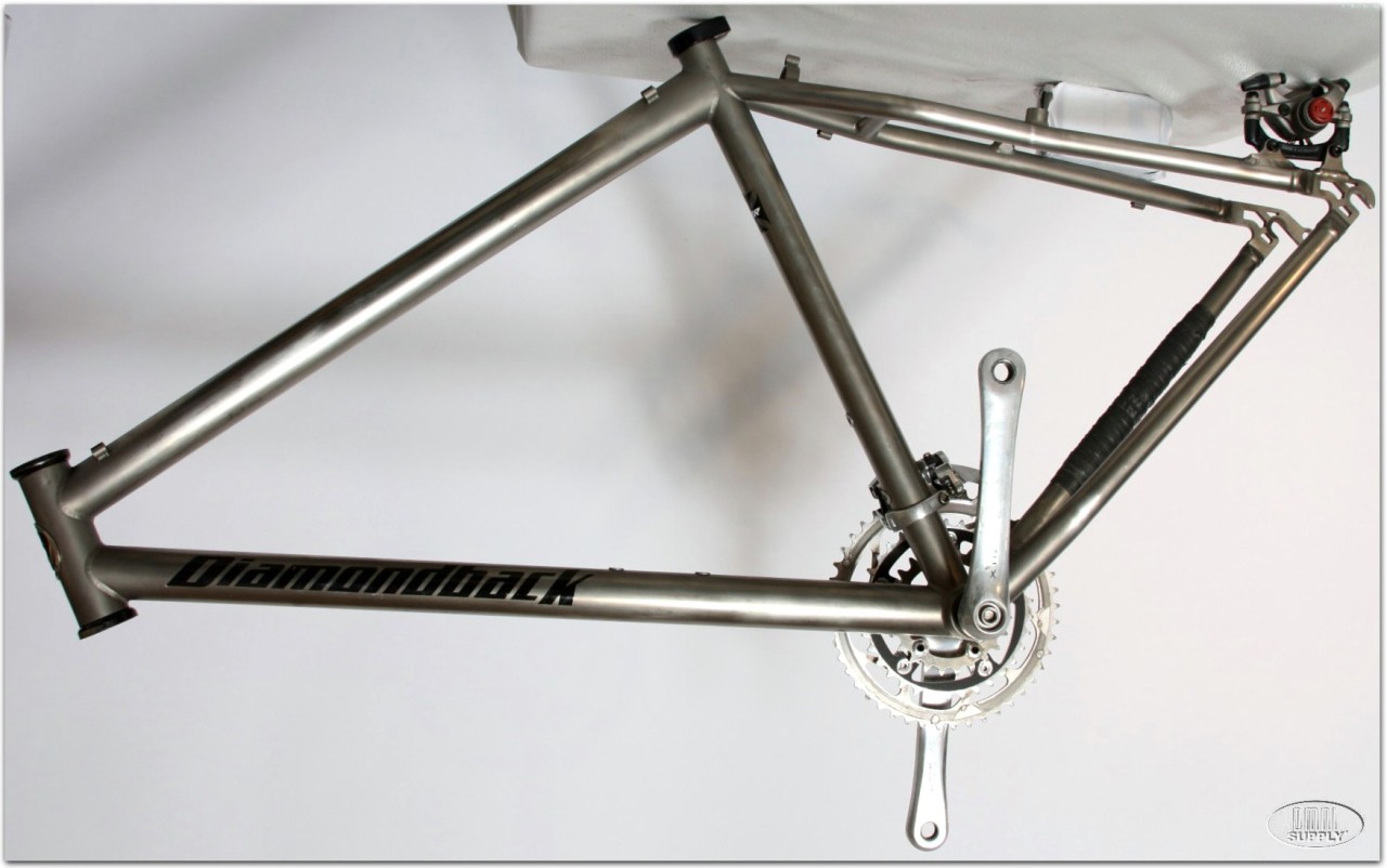 DBR Titanium Frameset/Build-up (big pics--sorry) | Mountain Bike ...
