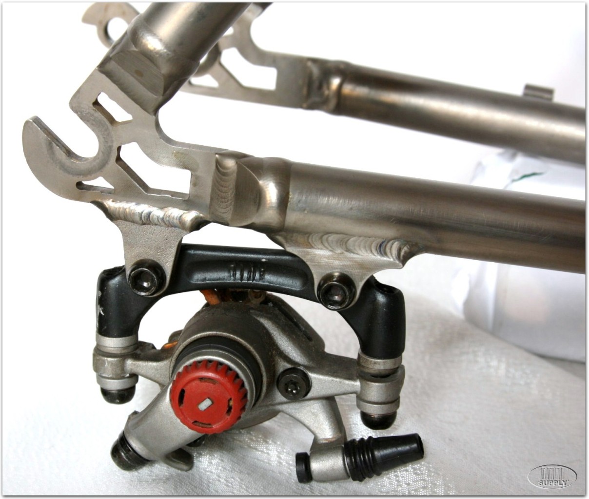 DBR Titanium Frameset/Build-up (big pics--sorry) | Mountain Bike ...