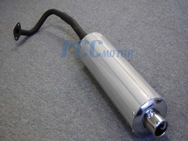 Scooter Muffler Exhaust GY6 125cc 150cc Moped ATV GY-6 EX25