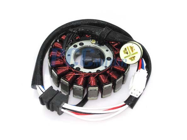 1PZ Ignition Coil Stator, Regulator Rectifier & Ignition Coil Combo For ...