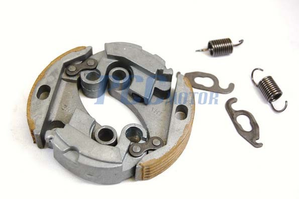 NEW YAMAHA PW50 PY50 PEEWEE CLUTCH W/ SPRING CARRIER PA08